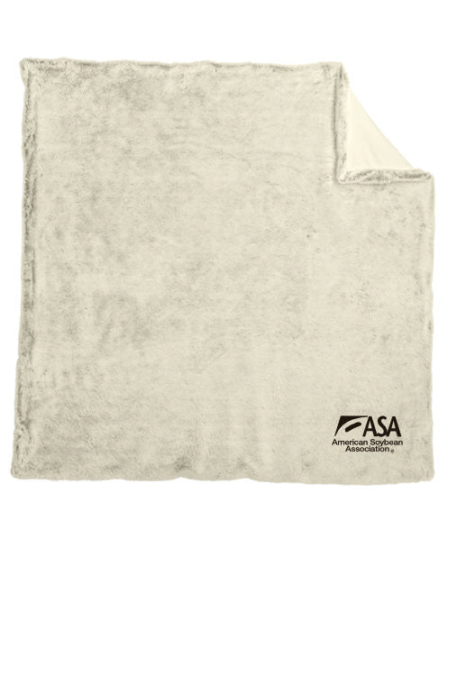 ASA Faux Fur Blanket – Southern Point Designs