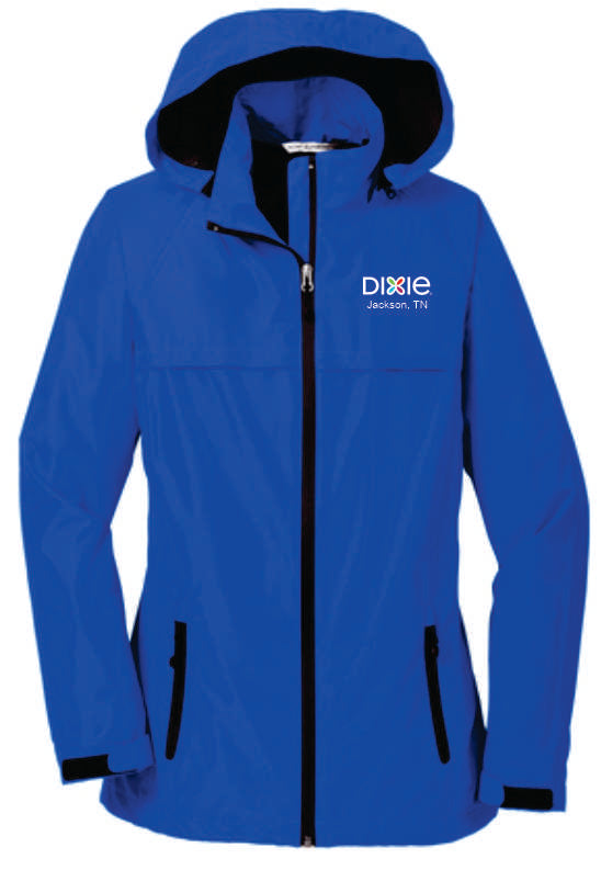 Dixie Port Authority® Ladies Torrent Waterproof Jacket | Southern Point ...