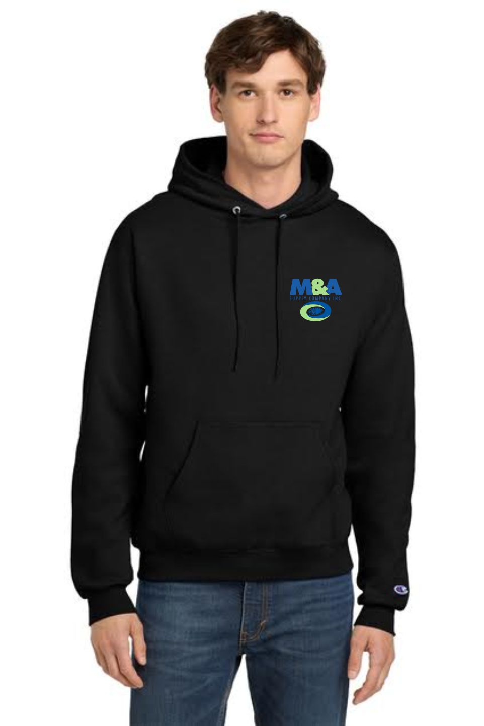 M&A Champion Powerblend Hoodie – Southern Point Designs